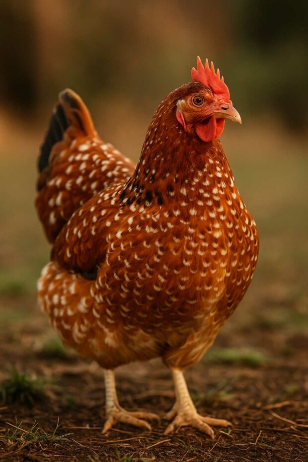 Quante razze di galline esistono al mondo? - Retificio Sensole